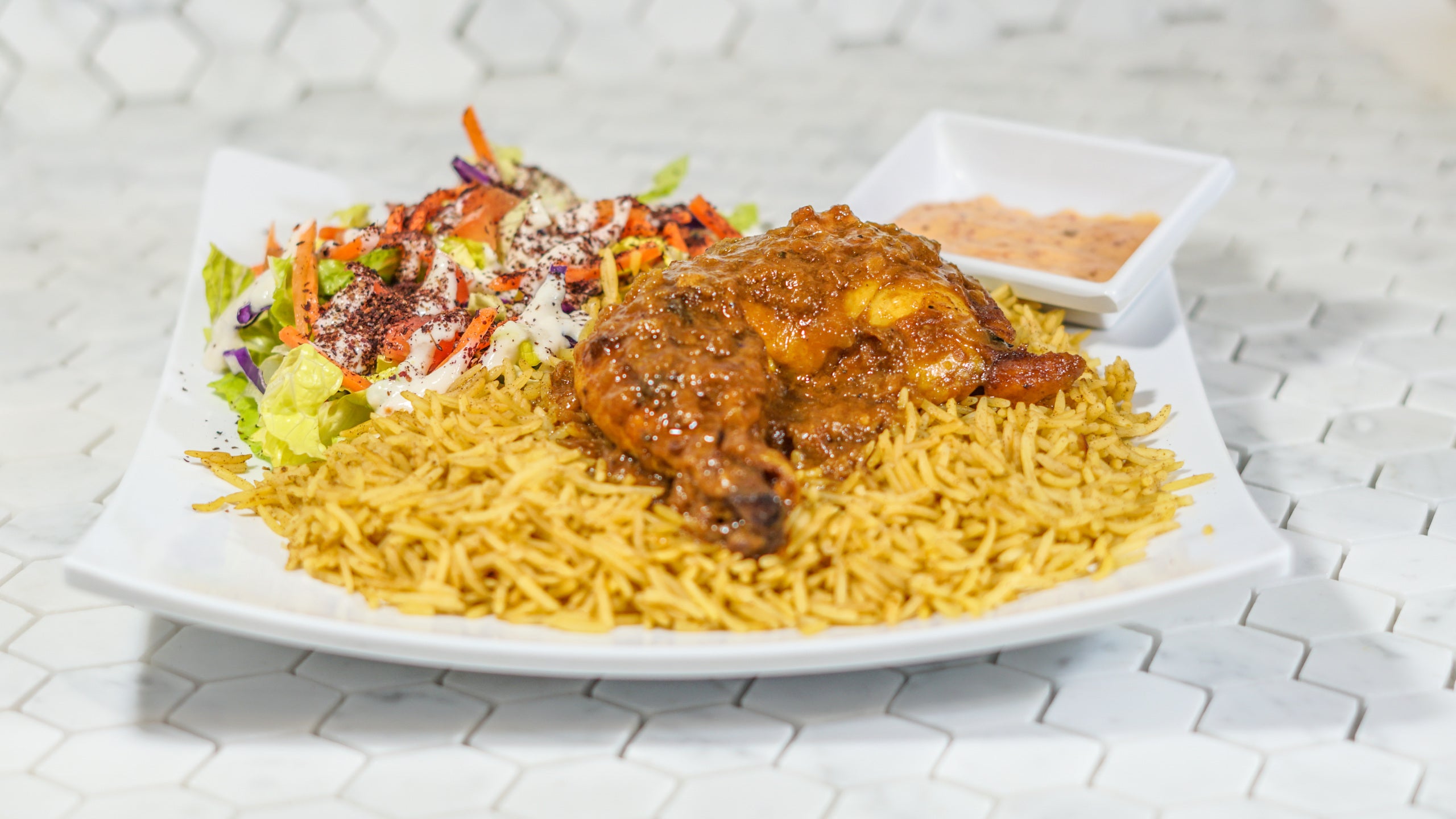 Baked Chicken | Little Morocco